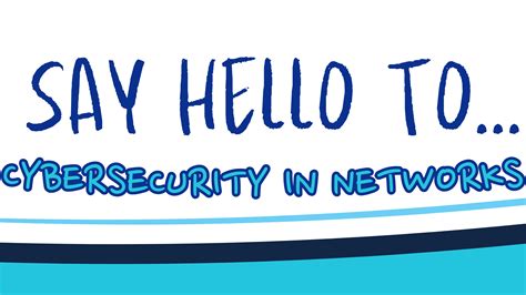 Workshop Cybersecurity In Networks Shiftkey Labs