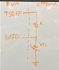 BQ EVM How To Convert GPIO Read Values To Temperatures Power Management Forum