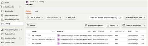 how to set up next js analytics feature flags and more posthog