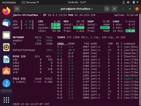How To Use And Install Glances Monitor On Linux To Monitor The System