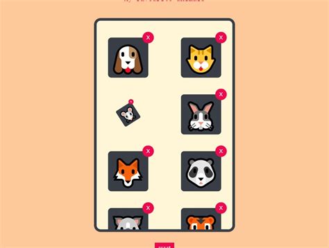 Html删除代码，vue动画效果案例参考 17素材网