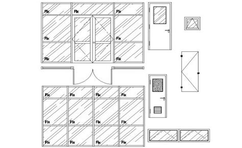 Triangle Single Window D Model Cad Drawing Details Dwg File Cadbull