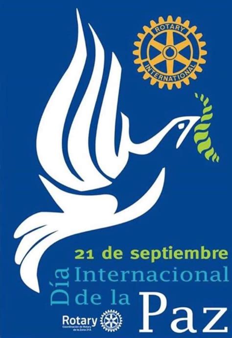 Día Internacional De La Paz Rotary Club De La Puntilla