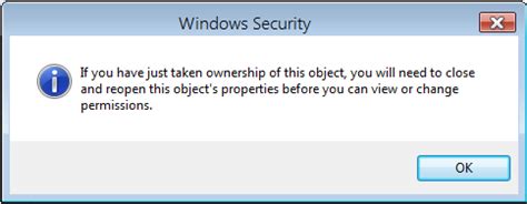 How To Take Ownership And Gain Full Control Permissions In Windows My Digital Life