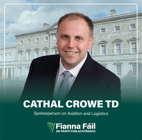 Today The Taoiseach Appointed Me As The Fianna Fáil Spokesperson On