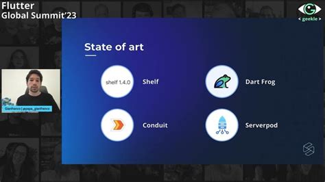 Somnio Software En Linkedin Flutter Global Summit 23 Gianfranco