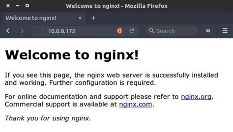 Cara Install Nginx Web Server Di Ubuntu • Linux And Open Source