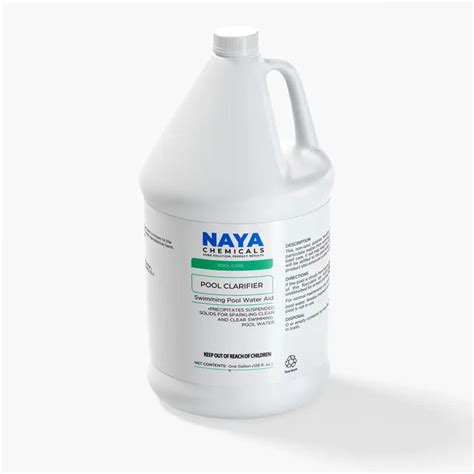 Pool Clarifier Naya Chemicals Cleaning Supplies Edmonton Ltd