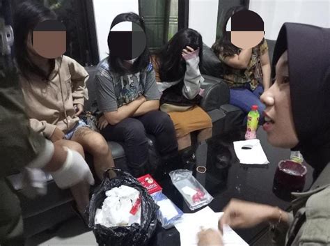 Malang Post Com Razia Penginapan Di Tlogomas Petugas Amankan Enam