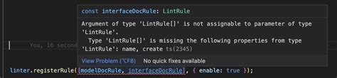 errors in linters documentation · issue 1639 · microsoft typespec · github