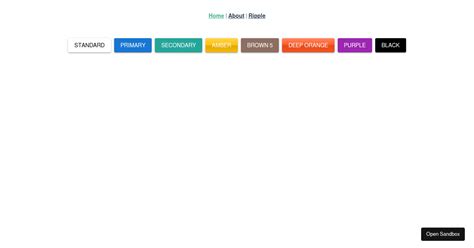 Quasar Examples Codesandbox
