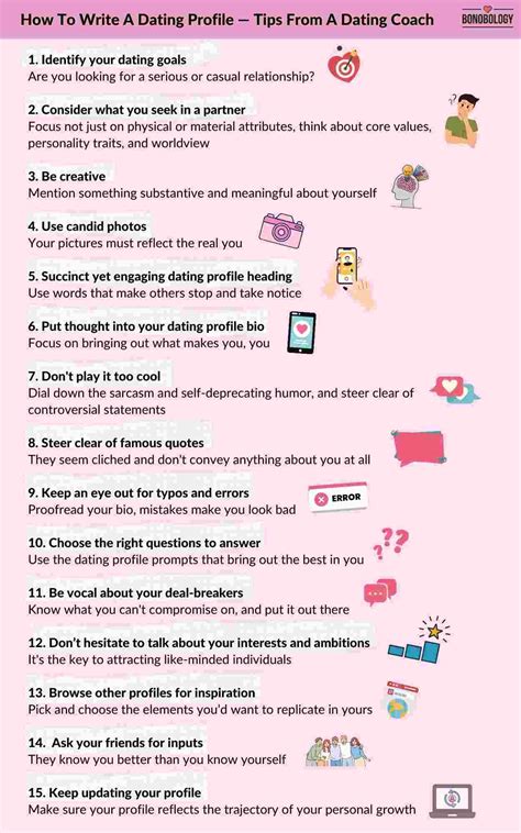 How To Write A Dating Profile 15 Tips From A Dating Coach