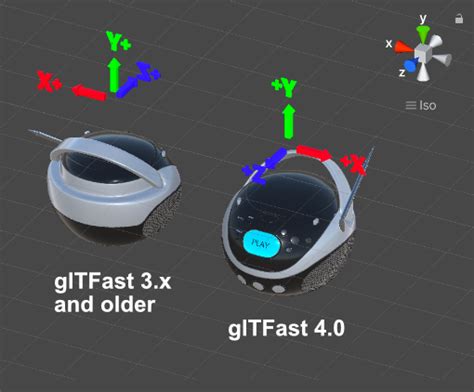 Upgrade Guides Unity Gltfast