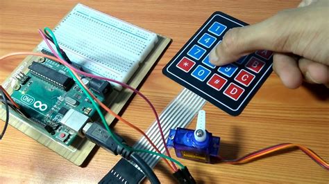 How To Make A Arduino Door Lock YouTube