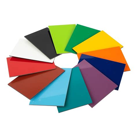 Fireproof Pvc Ceiling Aluminium Wall Material Acp Sheet Wood Color