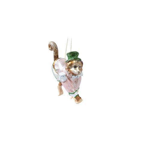 საახალწლო ნაძვის ხის სათამაშო მაიმუნი 13 სმ Kaemingk Superstore Ge