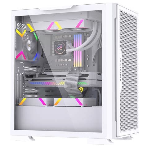 Gaming Pc Case The Rise Of Open Air Pc Cases Pros Cons And Best Uses
