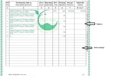 Xsl Fo How To Add Extra Empty Row To Fill Region Body In Stack Overflow