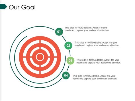 Our Goal Ppt Powerpoint Presentation Outline Graphics Design