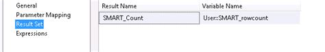 SQL Passing Query Results To Variable In SSIS 4Each Forum Progress