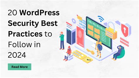 20 Wordpress Security Best Practices To Follow In 2024