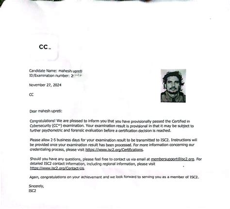 Mahesh Upreti On Linkedin Isc2 Cybersecurity Cloudandsecurity 15 Comments