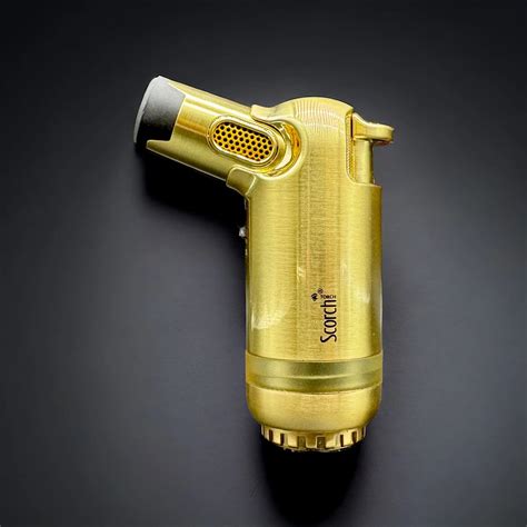Scorch Torch Triple Jet Flame Butane Refillable Torch Lighter Us Shop