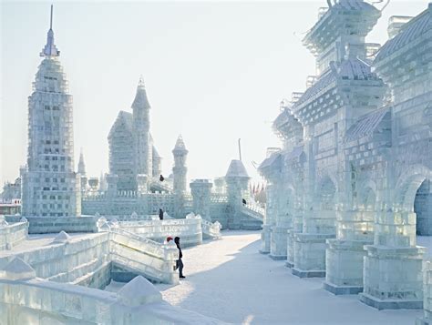 旅遊樂園冬日哈爾濱 實在太美 歐華綜纜