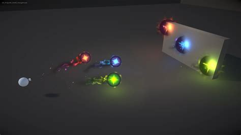 Unique Projectiles Vol Unity FlippedNormals