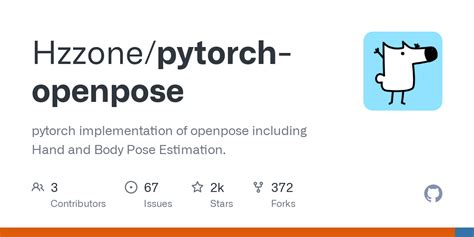 Issues Hzzone Pytorch Openpose GitHub