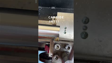 Machining Mp35n Superalloy On A Mini Lathe Titansofcnc Nickel Cobalt 48 Hrc Youtube