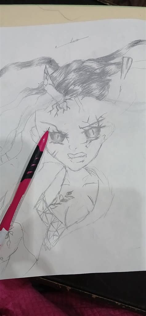 Nezuko Animation Sketches Best Anime Drawings Anime Character Drawing