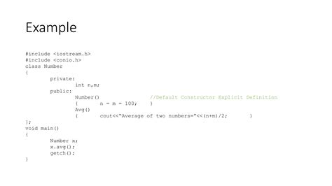 Oop Lec 131415 Constructors Destructor And Its Types Pptx