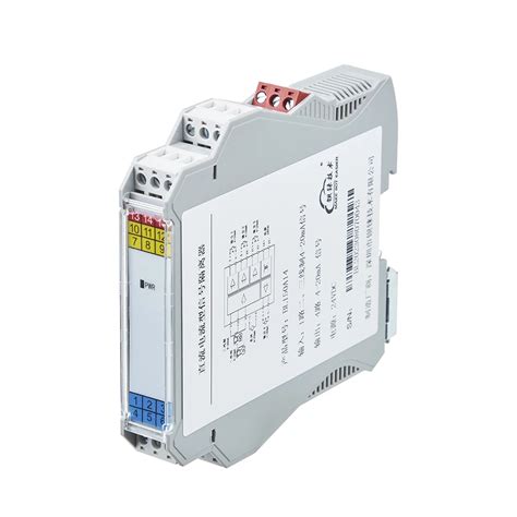 Rtd Signal Isolator Input Pt100 Output 4~20ma Anti Signal Magnetic Field Interference Signal