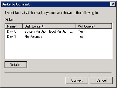 Software Raid Mirroring On Windows Networking Howtos