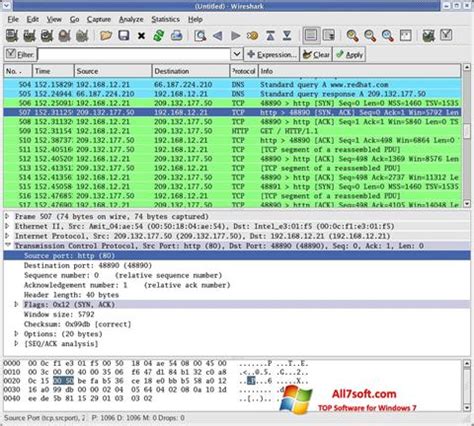 Chapter 2 Familiarization With Wireshark Windows