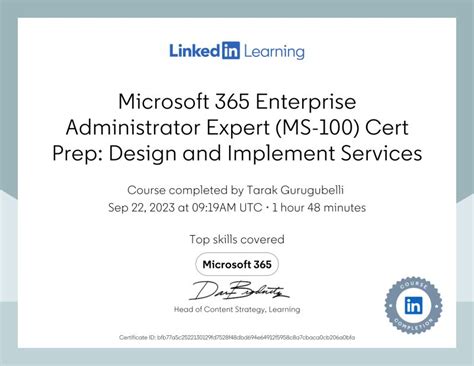 Tarak Gurugubelli On Linkedin Certificate Of Completion