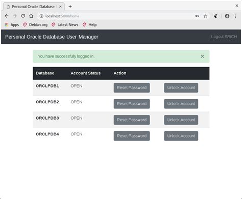 Introducing Personal Oracle Database User Manager Shadandy Llc