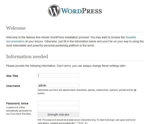 Installing Wordpress In Raspberry Pi With Nginx Mysql And Php Free