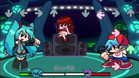 Hatsune Miku Friday Night Funkin Mod скачать на Андроид бесплатно без регистрации