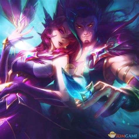 LOL霞洛邪魅原画动态壁纸下载 Wallpaper英雄联盟霞洛壁纸下载 3DM单机
