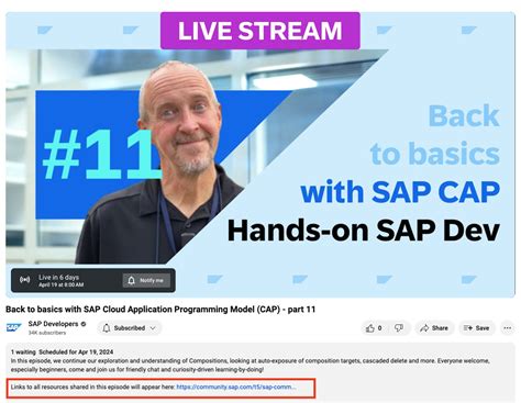 Back To Basics With Sap Cloud Application Programm Sap Community