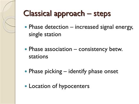Ppt Automatic Detection And Location Of Microseismic Events Powerpoint Presentation Id 3809291