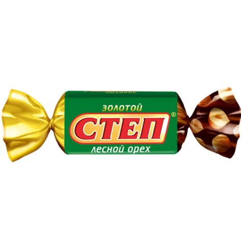 Конфеты Степ лесной орех с арахисом и фундуком 1 кг КФ Славянка купить в магазине Candystor