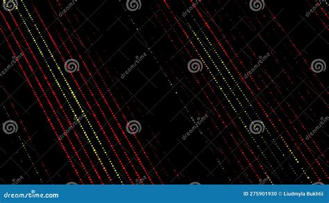 Abstract Vector Vanishing Texture The Concept Of Data Movement By