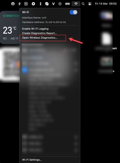 Hướng dẫn tra cứu BSSID của wifi