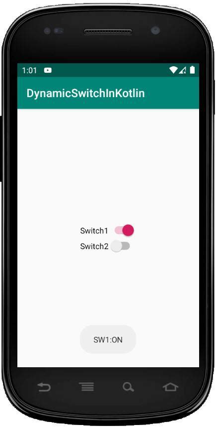 Dynamic Switch In Kotlin Geeksforgeeks