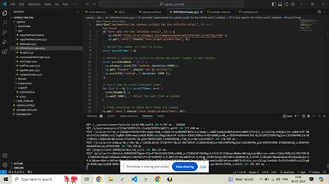 Ganga Madhuri Varada On Linkedin Loader Cypress Automationtesting Cicdpipelines Javascript…