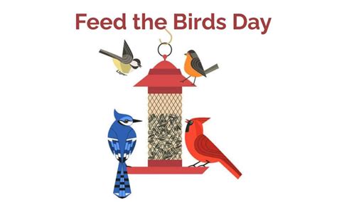 Feed The Birds Day