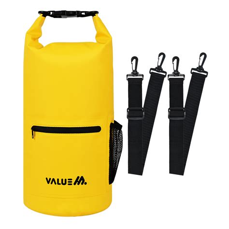 밸류엠 당일출고🚀 밸류엠 대용량 다용도 물놀이 방수가방 드라이백 10l 워터밤 워터파크 흠뻑쇼